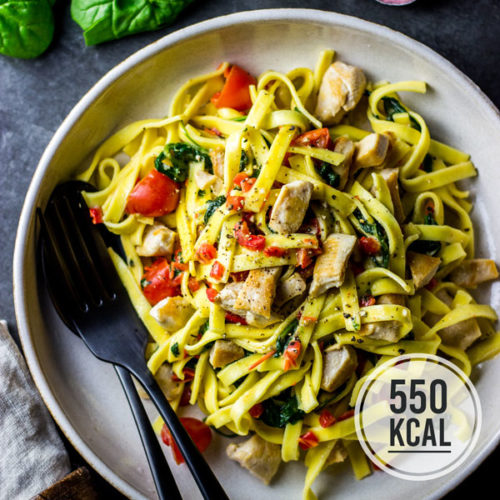 Kalorienarme Rezepte unter 600 kcal - kaloriengeniessen.de